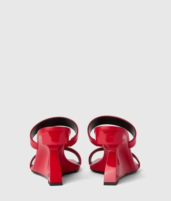 KL JEANS Waverly Double-strap Wedges