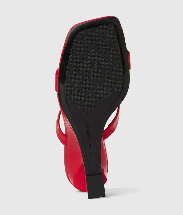 KL JEANS Waverly Double-strap Wedge Sandals