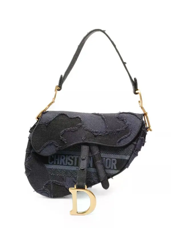 Dior 2020 Saddle Shoulder Bag - Blue