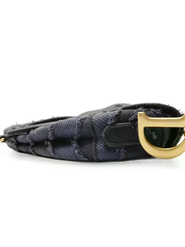 Dior 2020 Saddle Shoulder Bag - Blue