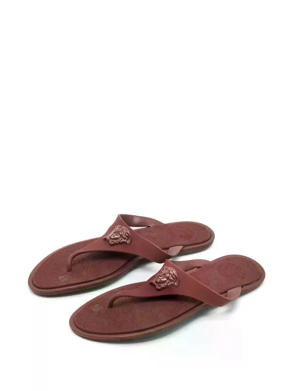 Versace Medusa Flat Sandals
