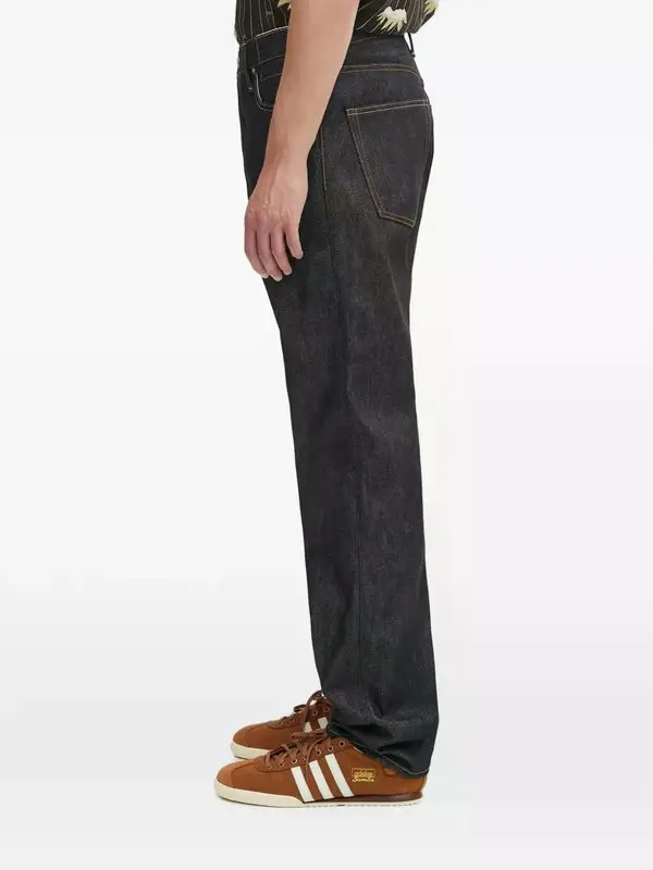 Visvim Contrast Stitching Jeans