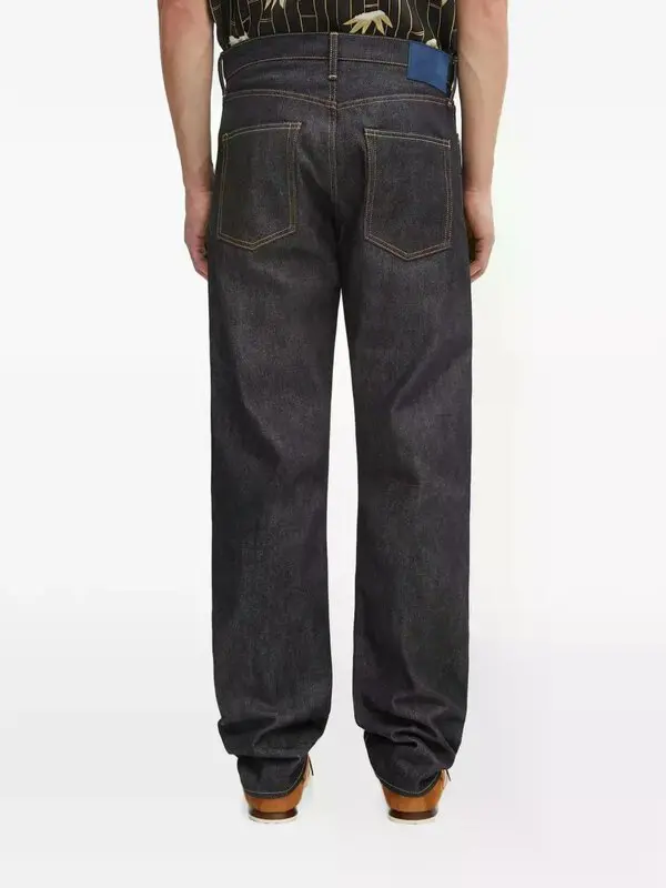Visvim Contrast Stitching Jeans