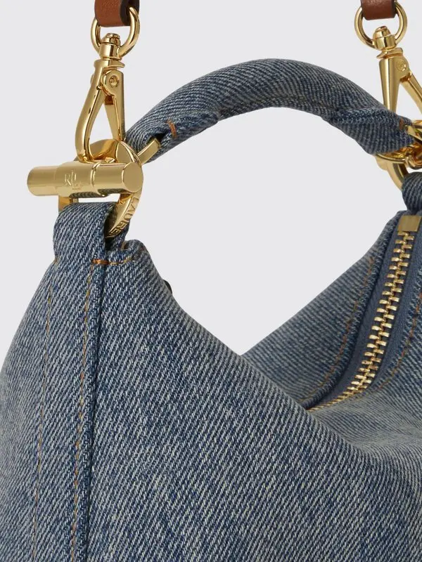 Ralph Lauren Denim Crossbody Bag