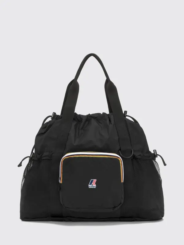 K-WAY Le Vrai 4.0 Jeanette Shoulder Bag - Black