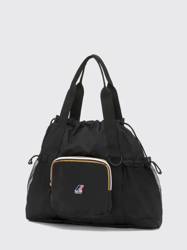 K-WAY Le Vrai 4.0 Jeanette Shoulder Bag - Black