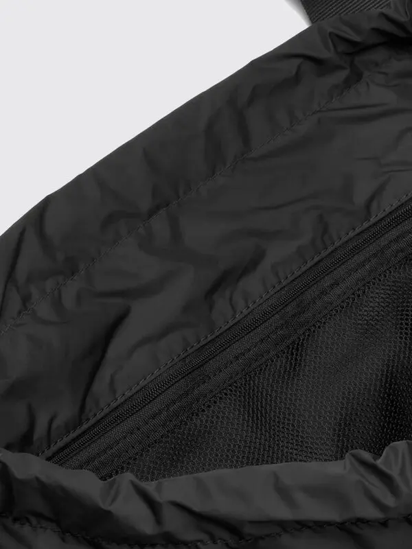 K-WAY Le Vrai 4.0 Jeanette Shoulder Bag - Black
