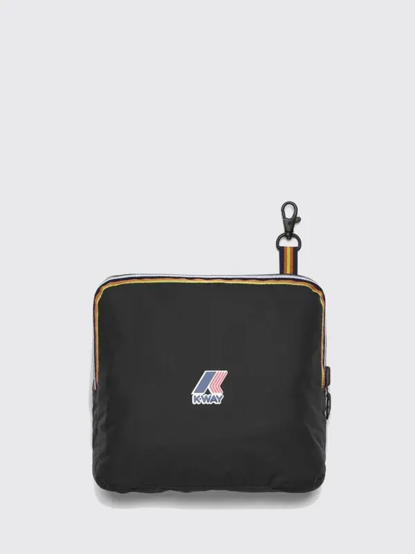 K-WAY Le Vrai 4.0 Jeanette Shoulder Bag - Black