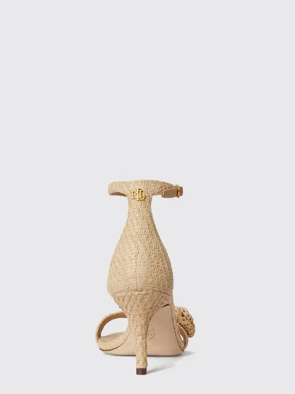 Ralph Lauren Heeled Sandal