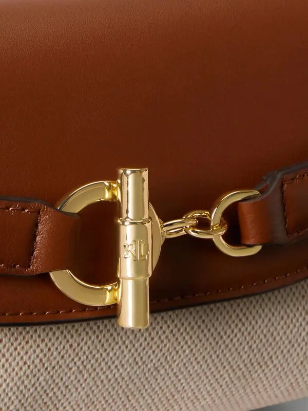 Ralph Lauren Blaike Mini Crossbody Bag In Recycled Cotton