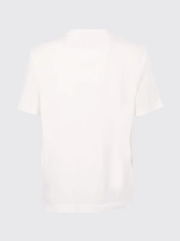 Barbour Slim Fit Cotton T-shirt With Crew Neck And Contrast Logo