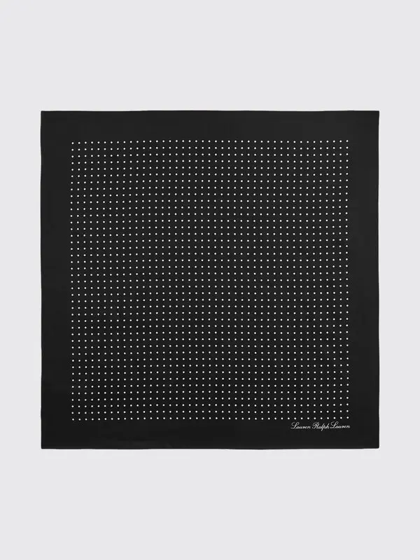 Ralph Lauren Scarf - Black