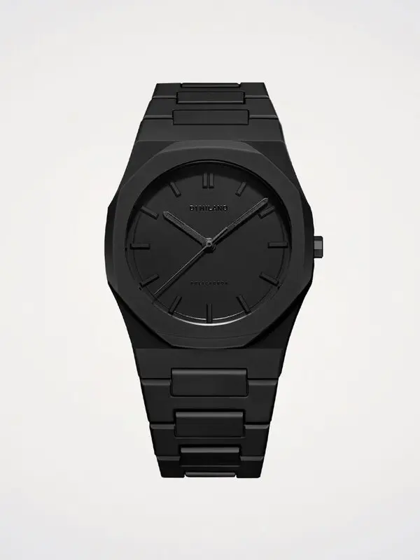 D1 MILANO Watch - Black