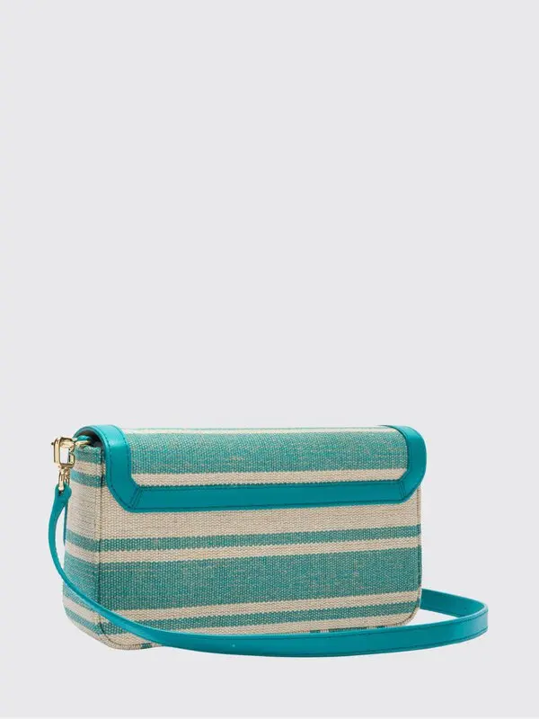 Furla Striped Shoulder Bag