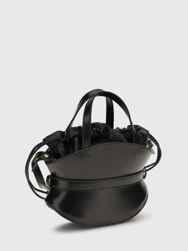 Balmain Leather Shoulder Bag