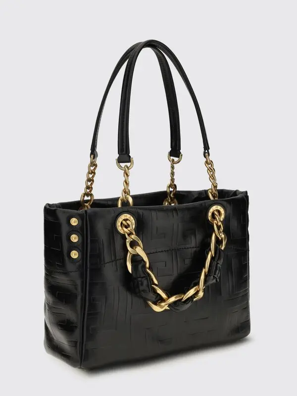 Balmain Monogram Shoulder Bag