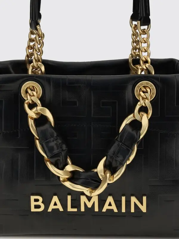 Balmain Monogram Shoulder Bag
