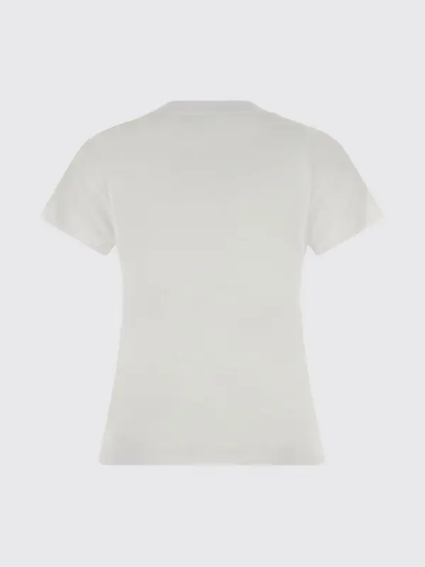 GANNI Cotton T-shirt With Graphic Print