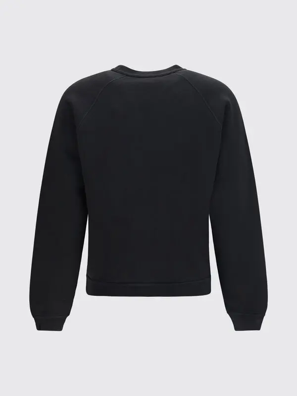 Kenzo Relaxed Fit Floral Print Crewneck Sweatshirt In Cotton