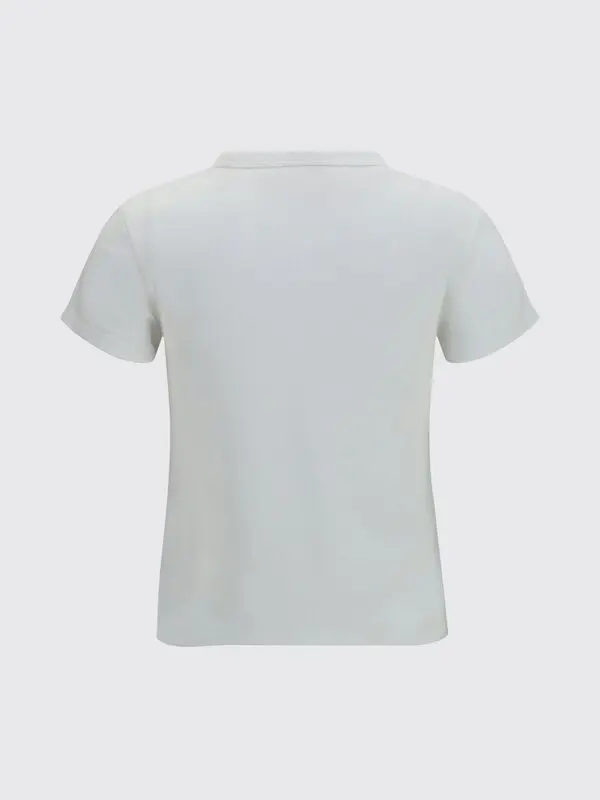 Kenzo Slim Fit Contrasting Logo Cotton T-shirt
