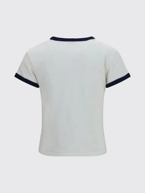 Kenzo Slim Fit Logo Cotton T-shirt - White