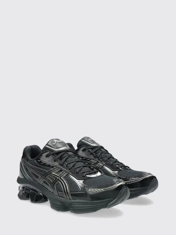 Asics Gel-kinetic Fluent Sneakers In Synthetic Leather - Grey