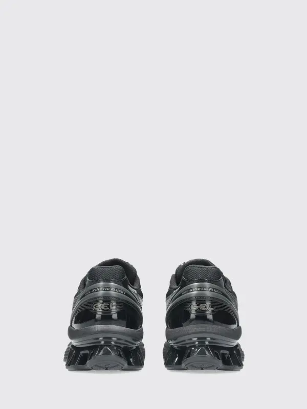 Asics Gel-kinetic Fluent Sneakers In Synthetic Leather - Grey