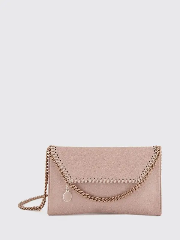Stella McCartney Falabella Wallet On Chain - Pink
