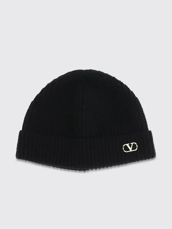 Valentino Garavani Beanie Hat - Black