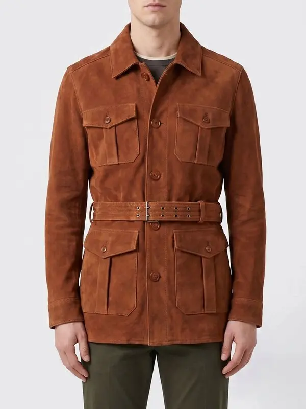 SCHOTT Suede Leather Jacket