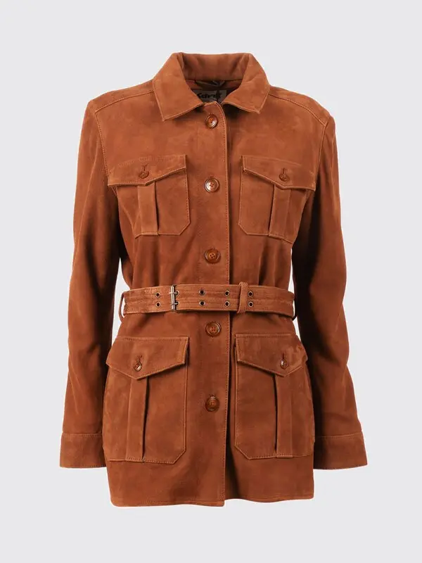 SCHOTT Suede Leather Jacket