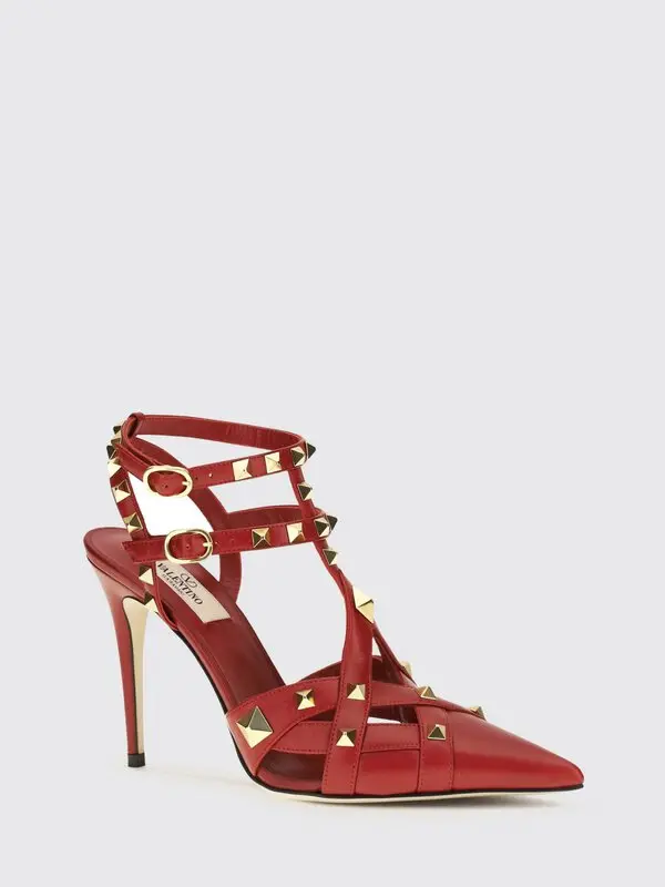 Valentino Garavani Heeled Sandal - Red