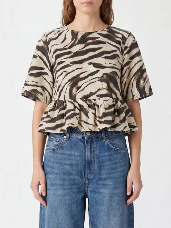 GANNI Top - Multicolor