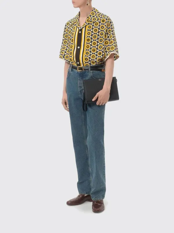 Valentino Garavani Vlogo Signature Document Holder