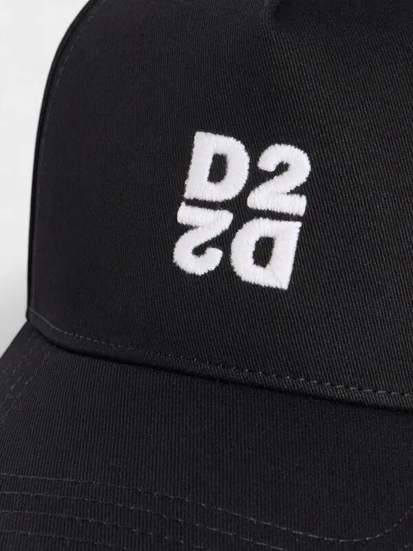 Dsquared2 Cotton Baseball Cap