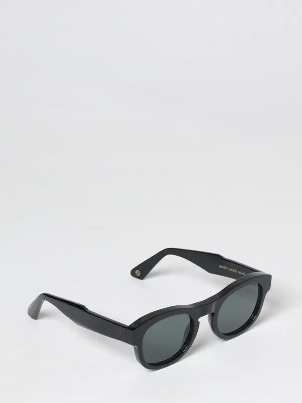 OPHY X BORSALINO Ingrid Acetate Sunglasses - Black