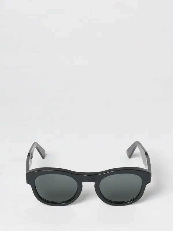 OPHY X BORSALINO Ingrid Acetate Sunglasses - Black