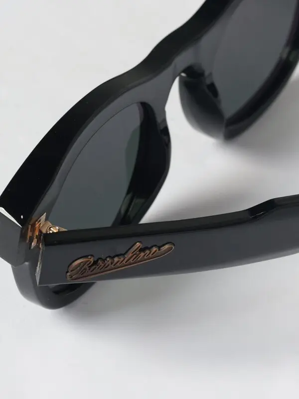 OPHY X BORSALINO Ingrid Acetate Sunglasses - Black