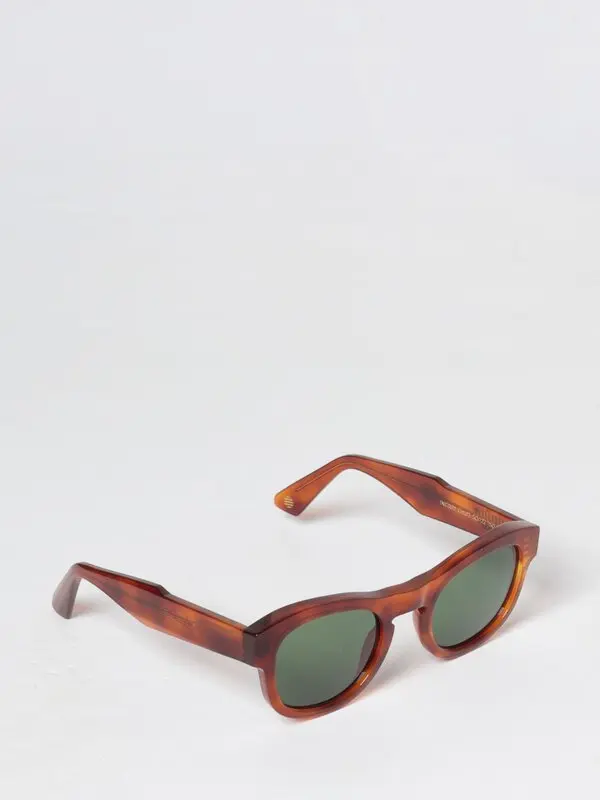 OPHY X BORSALINO Ingrid Acetate Sunglasses - Leather
