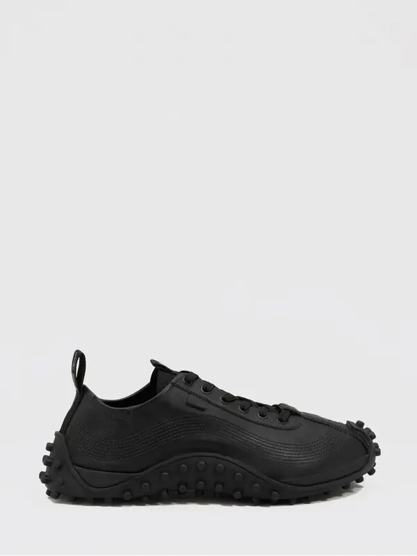 AMI Paris Mirage Calf Leather Low-top Sneakers