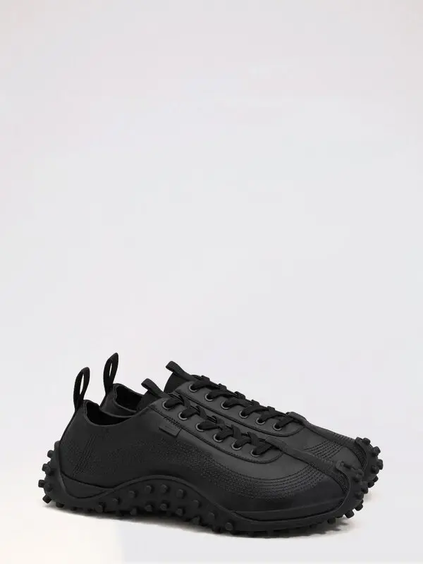 AMI Paris Mirage Calf Leather Low-top Sneakers