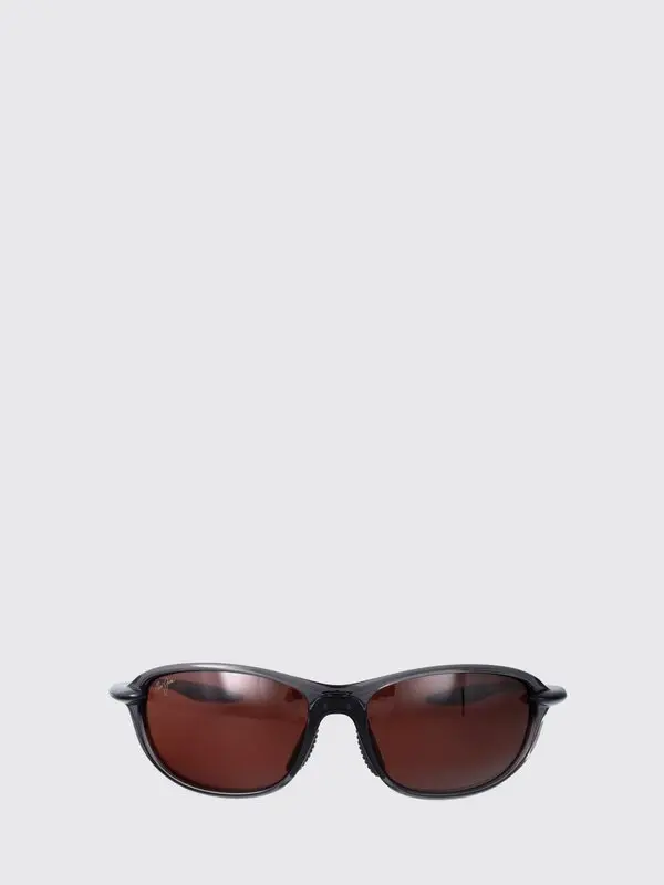 Maui Jim Hookipa Ultra Oval Acetate Sunglasses - Pink