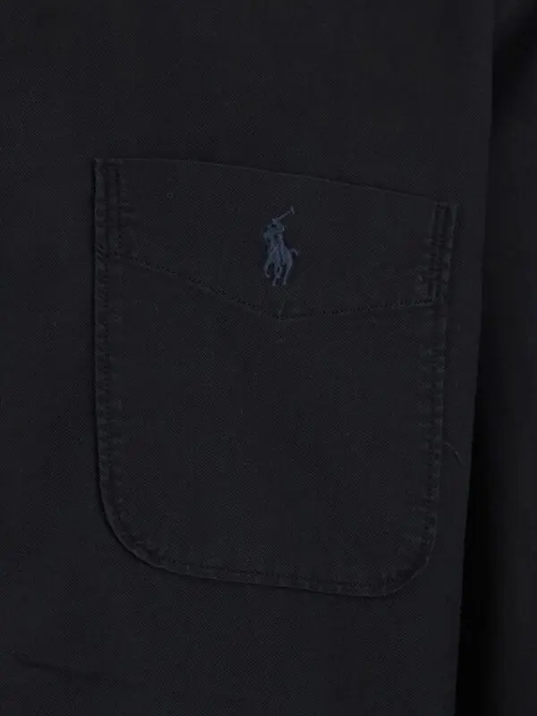 Polo Ralph Lauren Zip-up Shirt Jacket - Black