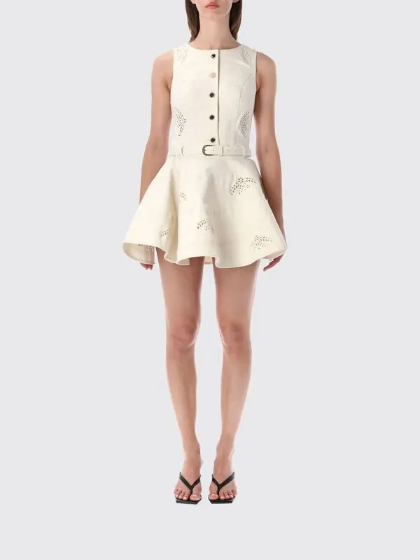 SELF-PORTRAIT Dress - Cream