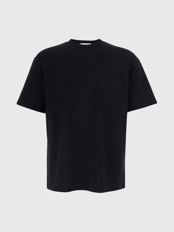 Valentino Garavani Vlogo Signature Cotton-blend T-shirt With Patch Pocket