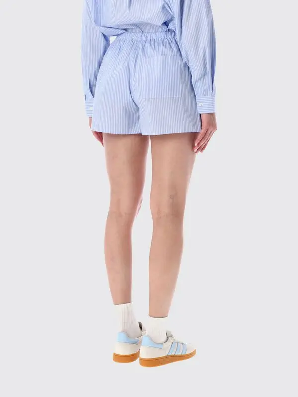 SPORTY & RICH Striped Boxer Shorts
