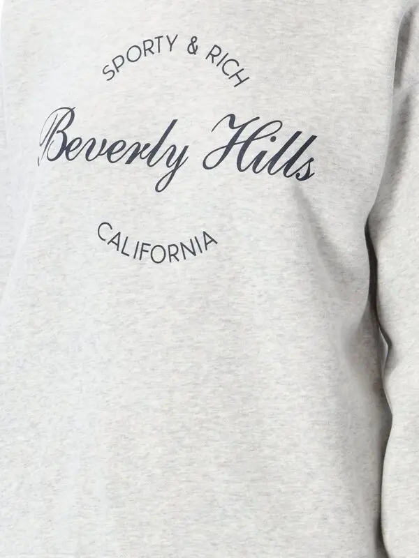 SPORTY & RICH Beverly Hills California Sweatshirt