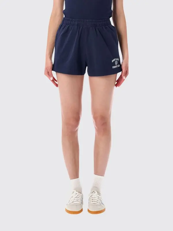 SPORTY & RICH Elasticated Waist Shorts