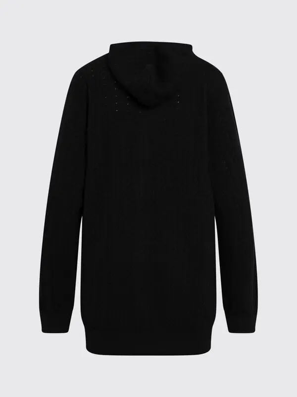 Balenciaga Zip-up Hooded Dress
