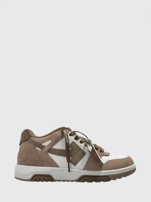 Off-White Out Of Office" Sneakers - Brown